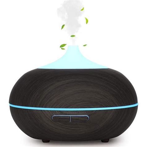 HUMIDIFICATEUR 300ML Diffuseur Huiles Essentielles Electrique