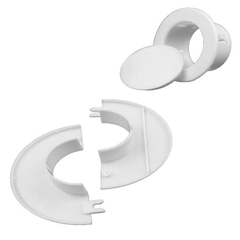 플라스틱 벽 와이어 홀 커버 에어컨 파이프 플러그 먼지 커버 장식 그로밋 케이블 보호기 가구 하드웨어 40 70mm통풍구 Aliexpress