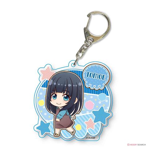 てくトコちょいデカアクリルキーホルダー エロマンガ先生高砂智恵 キャラクターグッズ 商品画像1