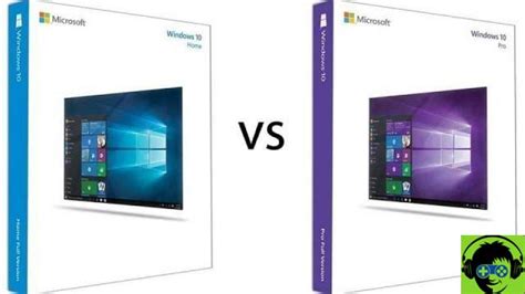 What are the differences between Windows 10 Home and Windows 10 Pro? 🥇