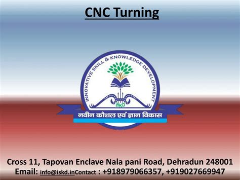 PPT CNC Turning PowerPoint Presentation Free Download ID 8800711