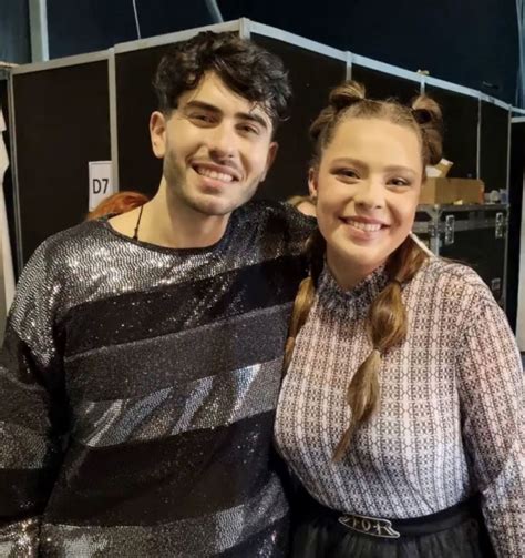 The Busker Boy And Gaia ️‍🔥 Eurovision Boys Gaia