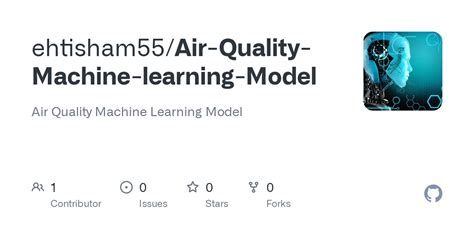 GitHub Ehtisham55 Air Quality Machine Learning Model Air Quality