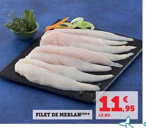 Promo Filet De Merlan Chez Hyper U Icatalogue Fr