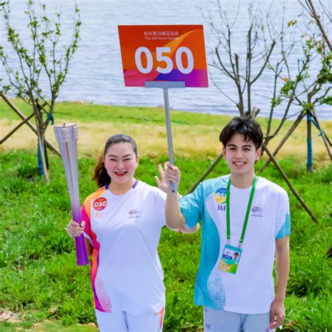 宁职“小青荷”：青春护航亚运，助力“薪火”相传