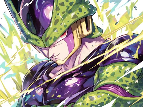 Cell Dbz Wallpaper 4k And Hd Dark Rivalry Free Download