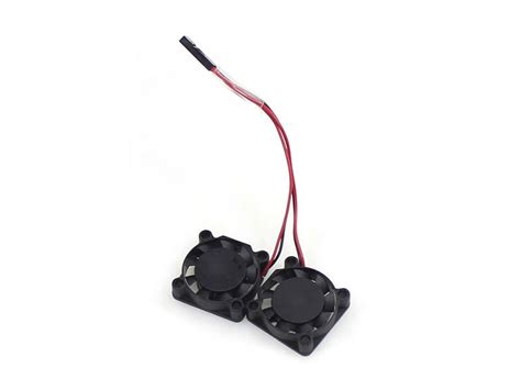 Raspberry Pi Dual Fan Kuriosity