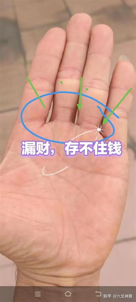 手相解析“漏财手”的特征 知乎