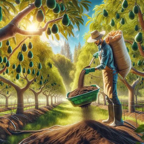 Healthy Harvests Finding The Best Organic Fertilizer For Avocado Trees