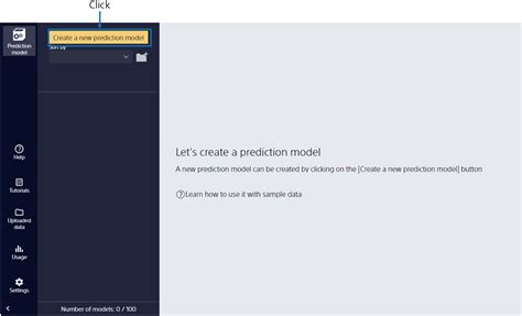 Creating A Prediction Model Easy Predictive Analytics