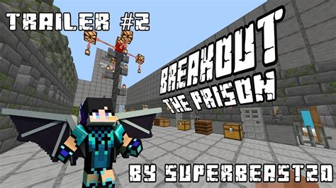 Breakout The Prison Official Trailer 2 Minecraft Prison Escape Map