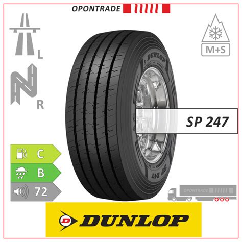 Dunlop 38565 R225 Sp 247 Hl 164k Opontrade