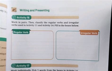Writing And Presenting 3 Activity IS Wark In StudyX
