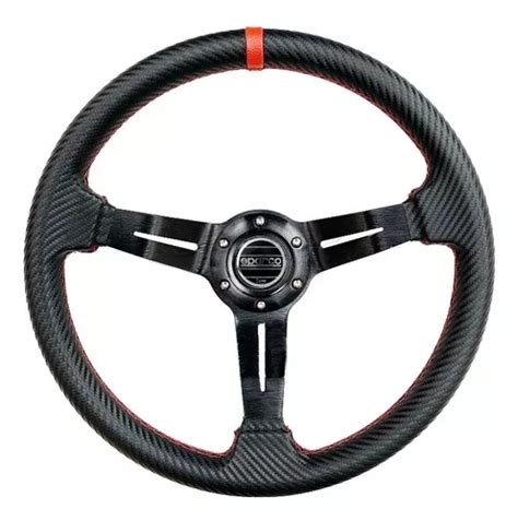 Volante Deportivo Nardi Cuero 2 Puntas Drifting Exclusivo Cuotas Sin