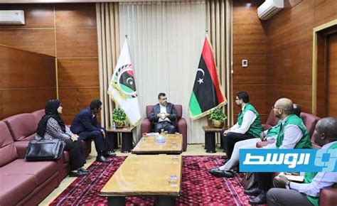 أبوجناح يبحث التعاون مع مركز الاتحاد الأفريقي لمكافحة الأمراض
