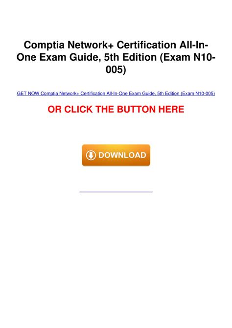 Ppt Download Pdf Comptia Network Certification All In One Exam Guide 5th Edition Powerpoint