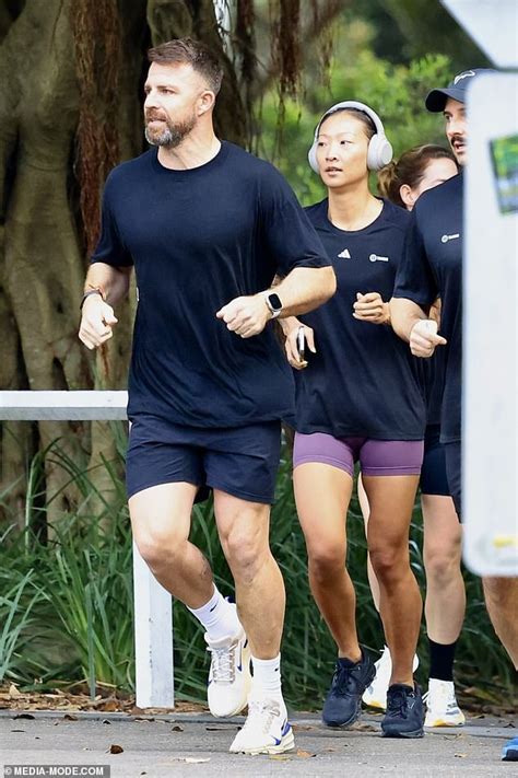 Danika Masons Ex Fiancé Todd Liubinskas Beams As He Goes For A Jog With New Sex Book Author