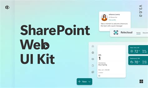 Sharepoint Web Ui Kit Figma