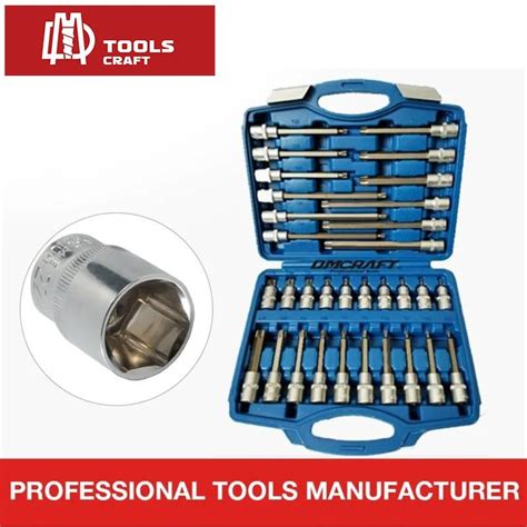 26 Piece 12 Multi Spline Bit Set Male 12 Point Torx Socket Torx