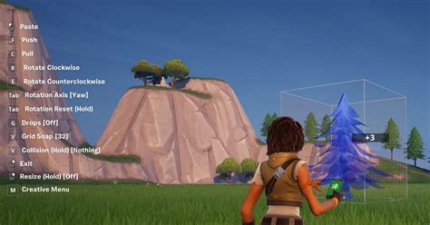 Hotkey And Keybinding Shortcuts In Fortnite Creative Fortnite