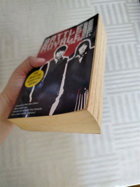 Battle Royale By Koushun Takami Hobbies Toys Books Magazines