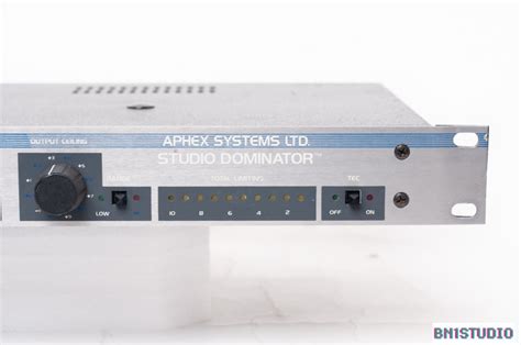 Aphex Dominator Stereo Compressor Model 700 3 Bn1studio