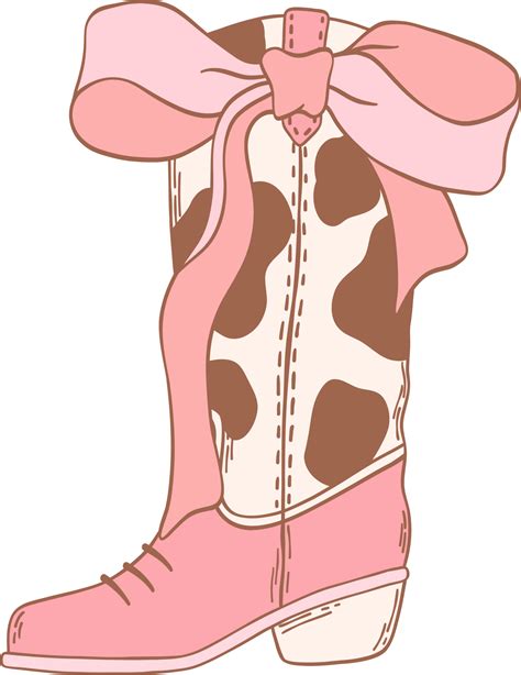Coquette Cowgirl Boots 41331473 Png