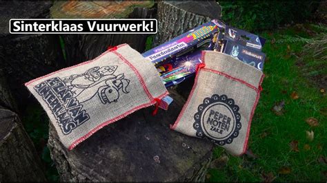 Sinterklaas Vuurwerk YouTube