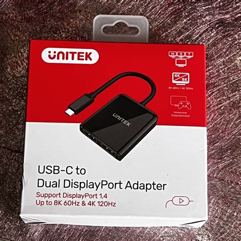 50 Unitik USB C To Dual DisplayPort For Sale RedFlagDeals Com Forums