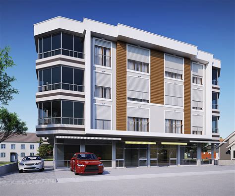 New Project Archicad Lumion Photoshop On Behance