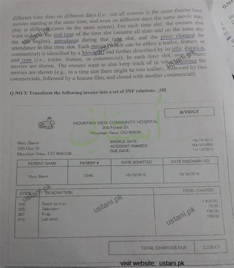 Database System Bscsseit 2015 Part2 Uos Ustadni