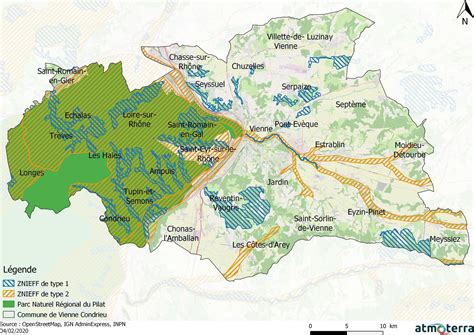 Des espaces variés