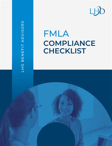 Fmla Compliance Checklist Lhd Benefit Advisors