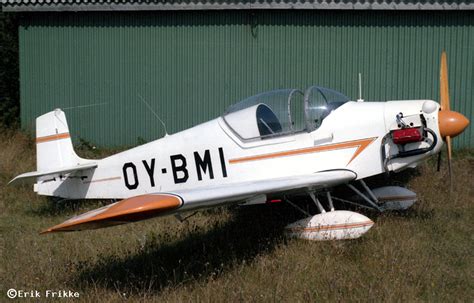 Danish register of civil aircraft - OY-BMI - Druine D.31 Turbulent