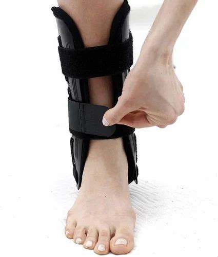 Black Foot And Ankle Splints Size Medium At ₹ 699piece In New Delhi