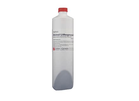 Divinol Lithogrease 000 High Quality Lithium Complex Soap Grease 1l Seimpac Especialistas En