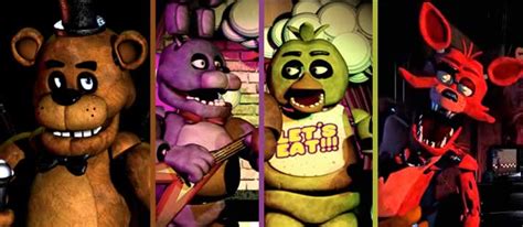 A história dos jogos Five Nights at Freddys do início ao fim SeuGame