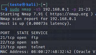 NMAP TCP And UDP Port Mapping Simplificando Redes