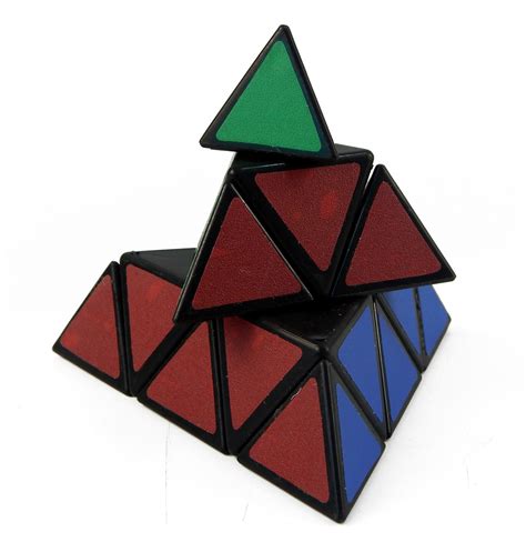 Apyramid Triangle Magic Speed Cube Pyraminx Twist Puzzle Rubik