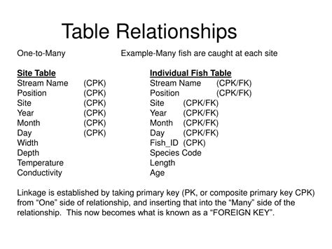 PPT Database Normalization And Table Structures PowerPoint Presentation ID 9584853