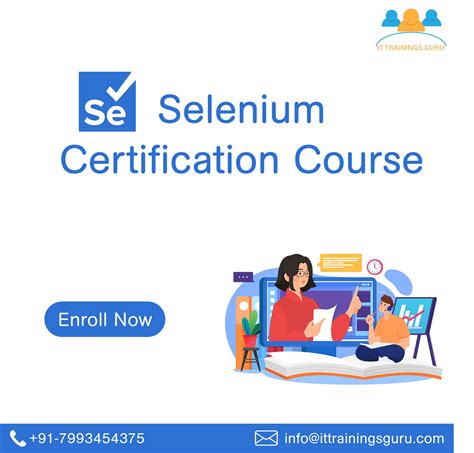 Selenium Certification Course Best Online Training Trainin Flickr