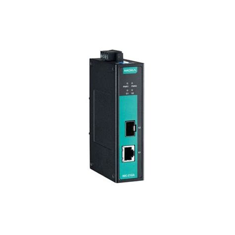 MOXA IMC 21GA Ethernet To Fiber Converter Price In The Middle East