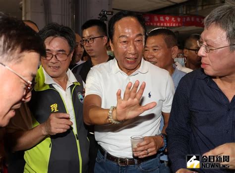 美麗島最新民調曝光！郭台銘參戰後墊底 賴清德仍打趴柯侯 政治快訊 要聞 Nownews今日新聞