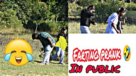 Farting Prank In Public Prank Video Masti Baji Youtube