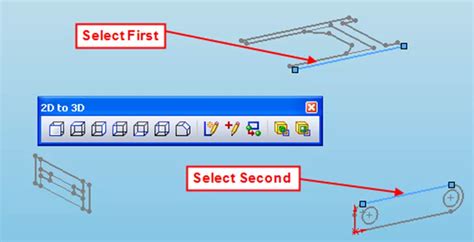 Faster Dwg Conversions Using The Solidworks 2d To 3d Toolbar Goengineer