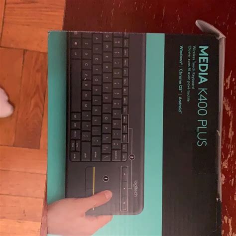 Logitech Computers Laptops And Parts Logitech Wireless Keyboard Poshmark