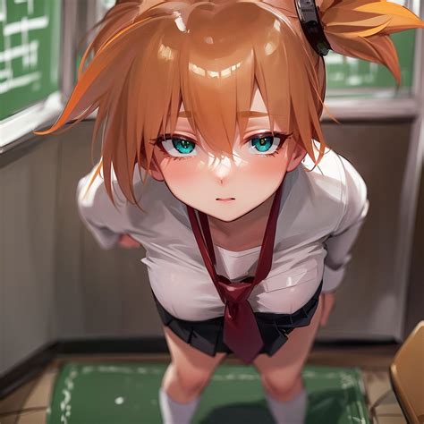 Rule 34 11 Aspect Ratio 1girls Ai Generated Asymmetrical Hair Bangs