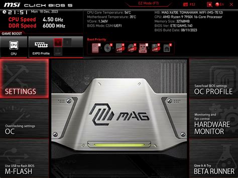 Msi Mag X670e Tomahawk Wifi 13
