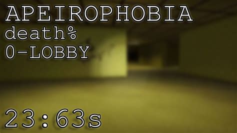 Apeirophobia Level 0 Death 3363s Thumbnail Timing Is Wrong Youtube