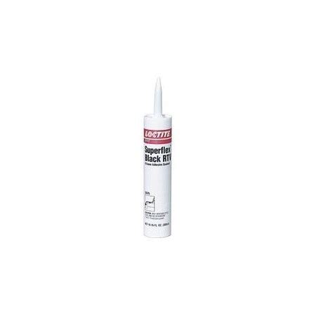 Loctite Silicone Sealant SUPERFLEX BLACK RTV SILICONE ADHESIVE SEALANT Size Ml LOC